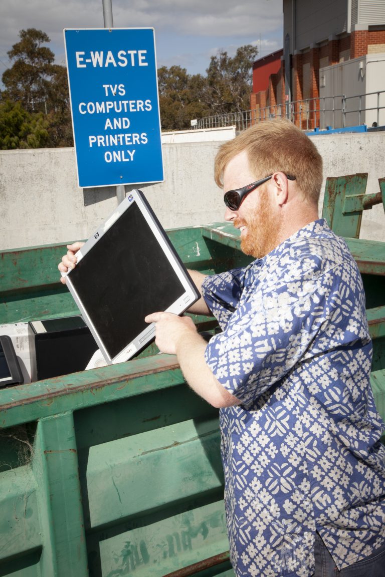 Subiaco’s Free E-Waste Drop Off Day | Western Metropolitan Regional Council