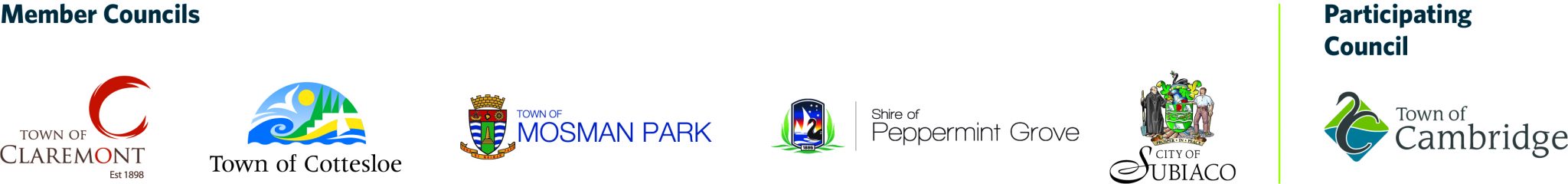 Member & Participating Councils | Western Metropolitan Regional Council