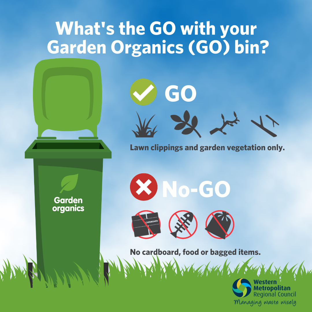 GO green and clean! | Western Metropolitan Regional Council
