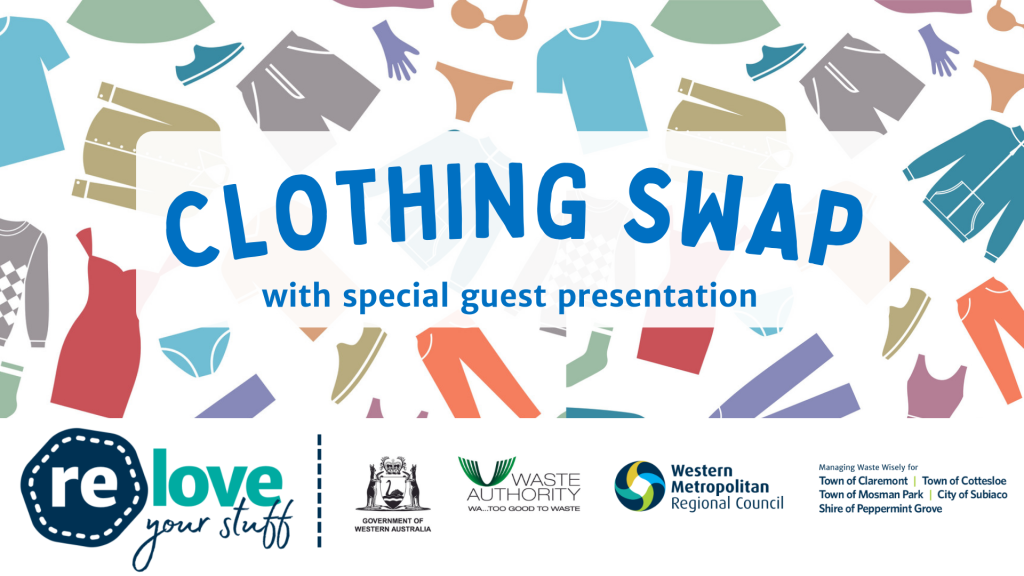 Clothing Swap with guest presentation | Western Metropolitan Regional ...