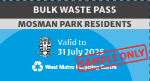 Waste Passes | Western Metropolitan Regional Council